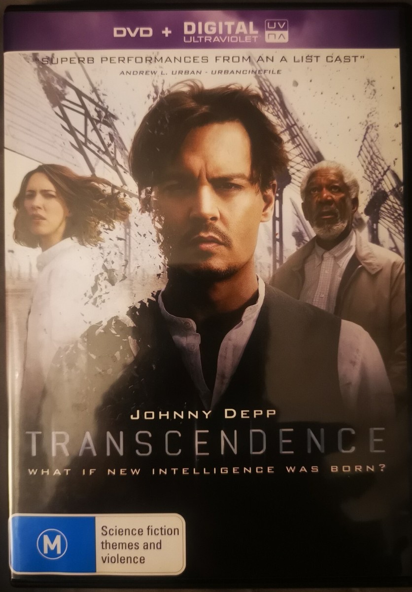 Transcendence Dvd Cover YESASIA: Image Gallery Transcendence (2014)