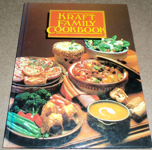 Kraft Family Cookbook - Hardcover | eBay