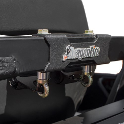 Dragonfire Polaris General Harness Mounting Kit w/DFR EVO Harness Black ...