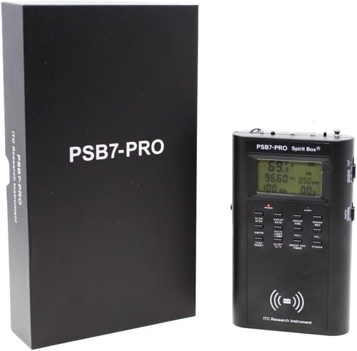 P-SB7T P-SB7 PRO Spirit Box Paranormal Ghost Hunting Equipment Tool Kit ...
