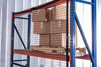 Pallet Storage Rack Safety Netting - 96" x 60" Fits an 8' bay | eBay