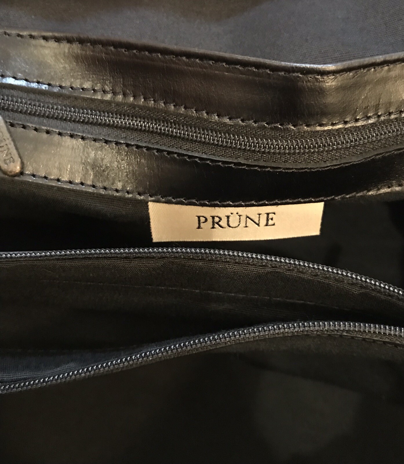 PRUNE Leather Women’s Handbag Luxury Black Hold All Style Gear | eBay