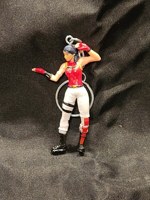 Fortnite Scarlet Defender 2.75" Keychain Christmas Ornament Figurine ...