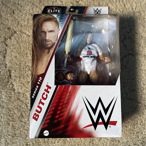 WWE Butch Mattel Wrestling Elite L (Series 110) Action Figure Pete ...