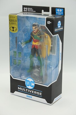 McFarlane Toys VAMPIRE ROBIN (DC vs Vampires) DC Multiverse Gold Label ...