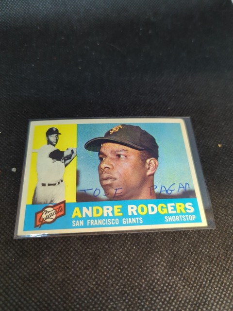 1960 Topps - Gray Back #431 Andre Rodgers for sale online | eBay