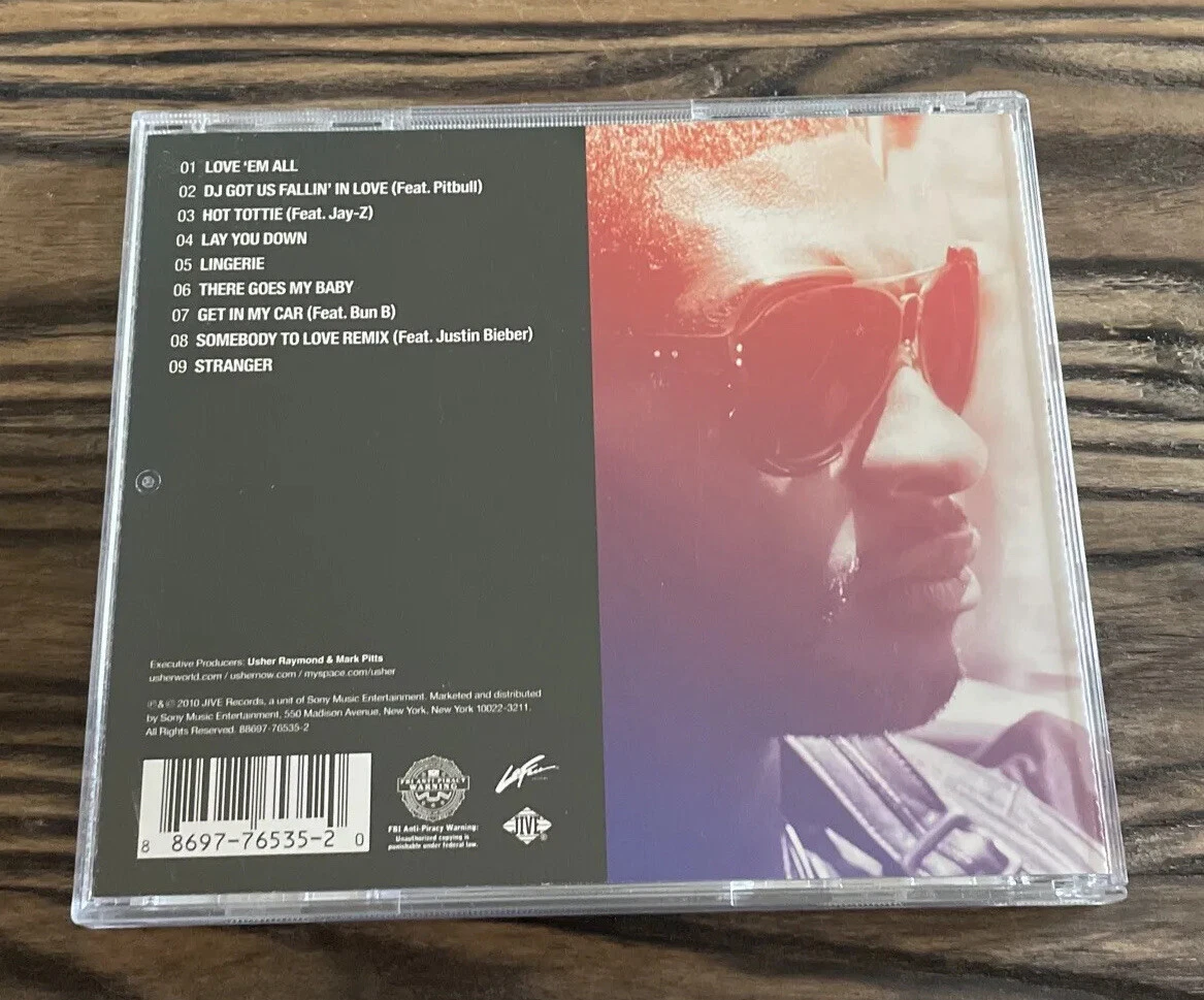 Usher Versus Album Cover