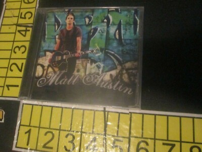 Matt Austin Band EP [EP] by Mark Austin Band (CD, Oct-2008, CD Baby ...