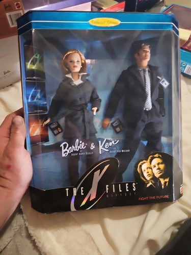 Barbie & Ken The X Files Gift Set 1998 Collector Edition Scully ...