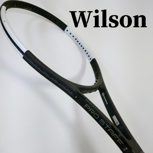 Roger Federer Discontinued Product Wilson Pro Staff Rf97 V12.0 G2 97 ...