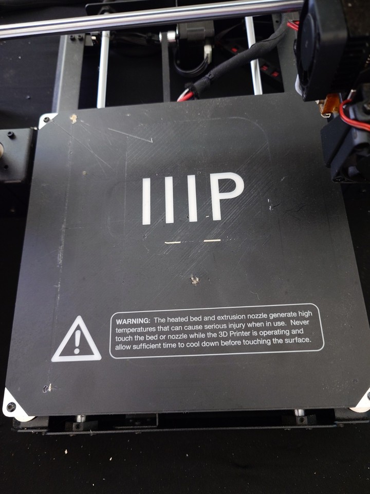 Monoprice Maker Select 3D Printer V2 Model AS IS FOR PARTS READ ...