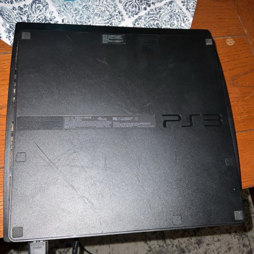 Sony PlayStation 3 PS3 Model CECH-2001A Console Only Tested Works | eBay