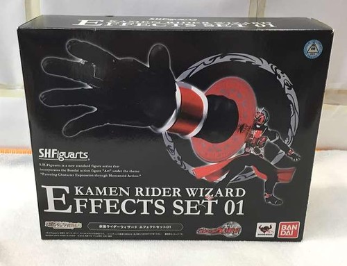 Bandai S.H.Figuarts Kamen Rider Wizard Effect Set 01 | eBay