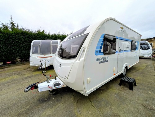*DEPOSIT TAKEN* 2013 SWIFT SPRITE MAJOR 4 - 4 BERTH CARAVAN WITH MOTOR ...