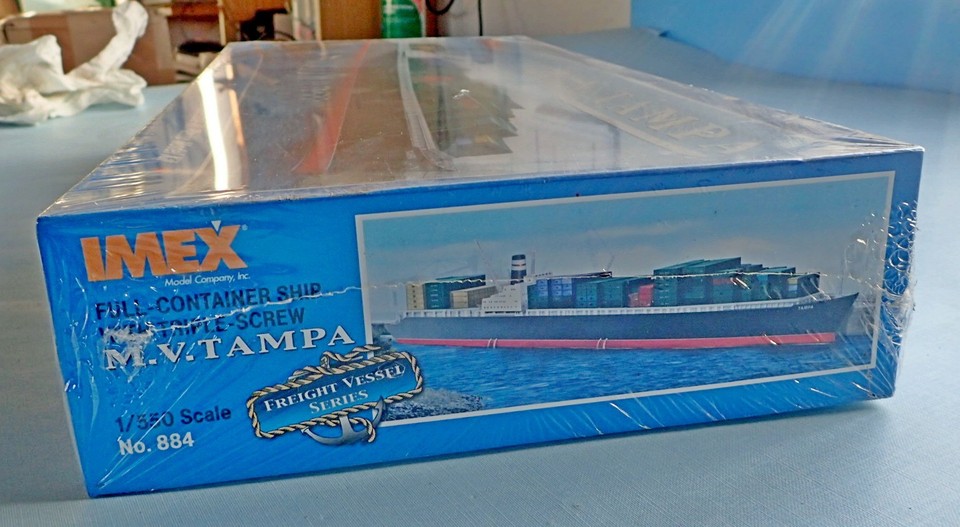 IMEX PLASTIC M.V. TAMPA CONTAINER SHIP No.884 1/550 Scale | eBay UK