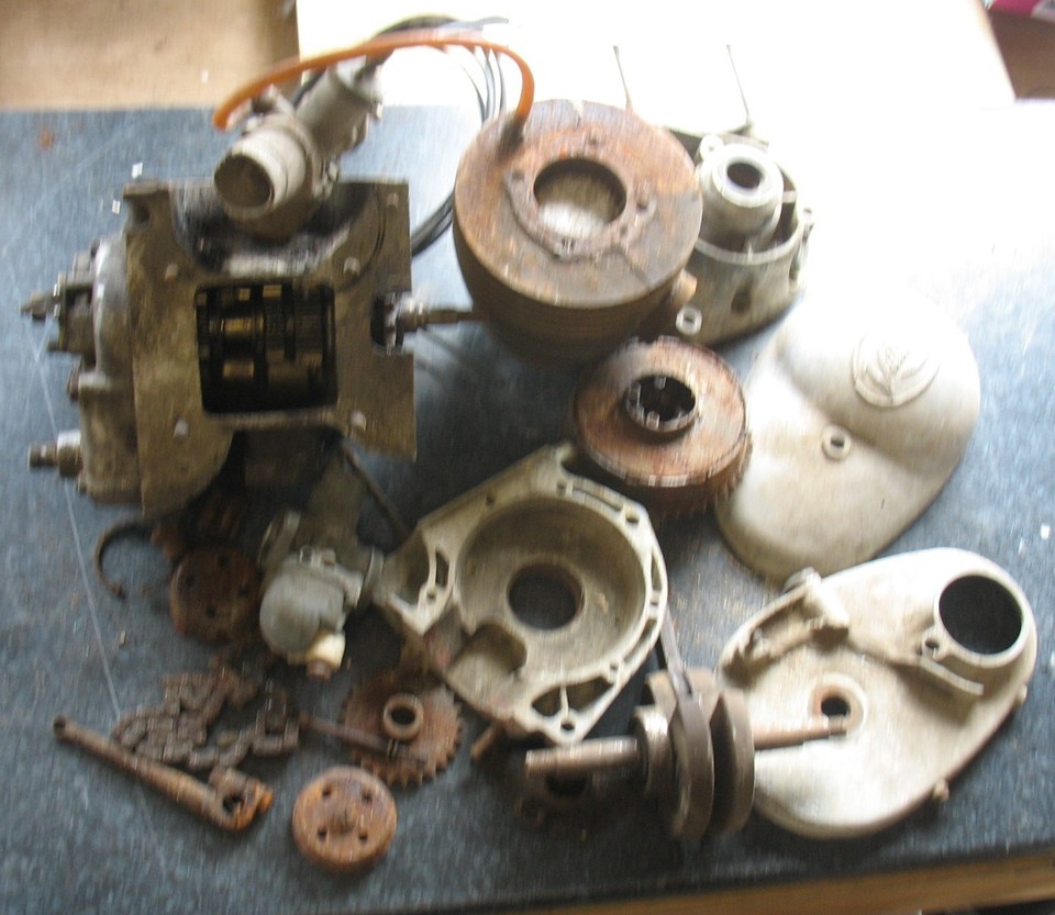 vintage villiers engine and parts | eBay UK