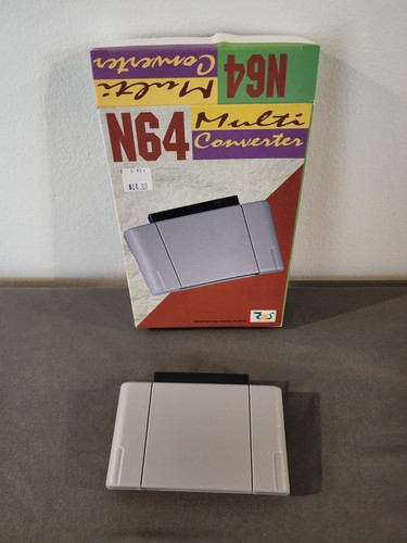 N64 Nintendo 64 Multicart Region Breaking Adapter | eBay
