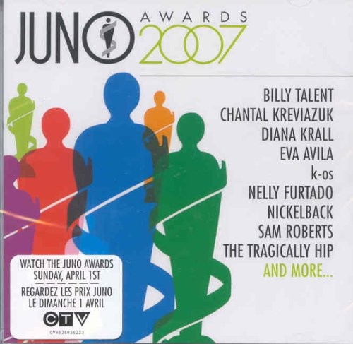 Various Juno Awards 2007 (CD) 94638836223 | eBay