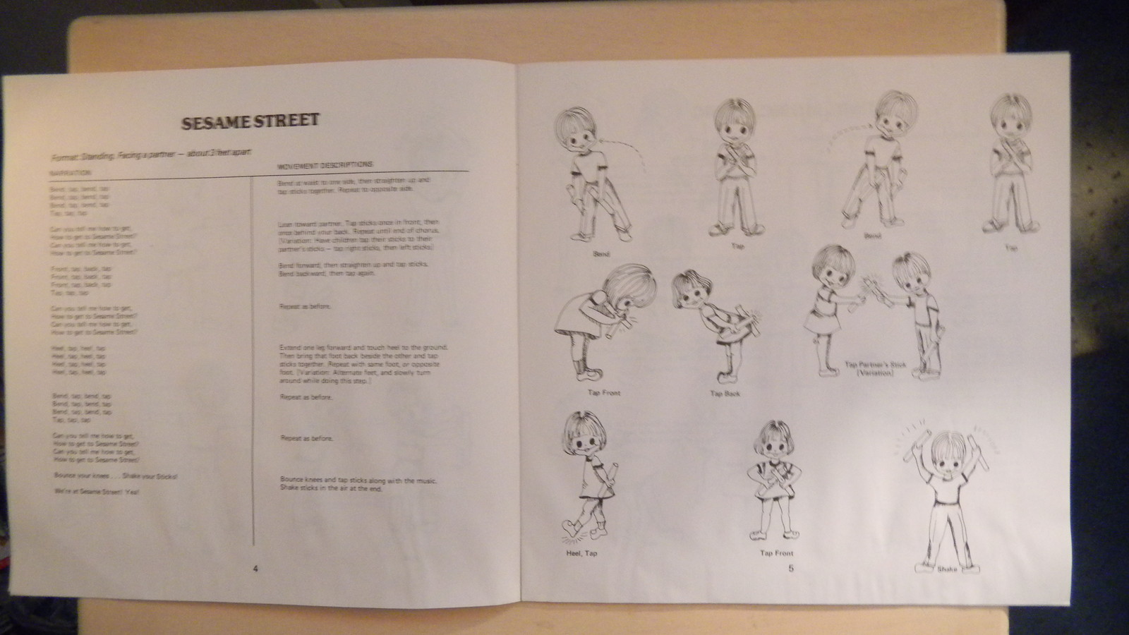 Kimbo Educational Records Simplified LUMMI STICK Activities LP 1976 | eBay