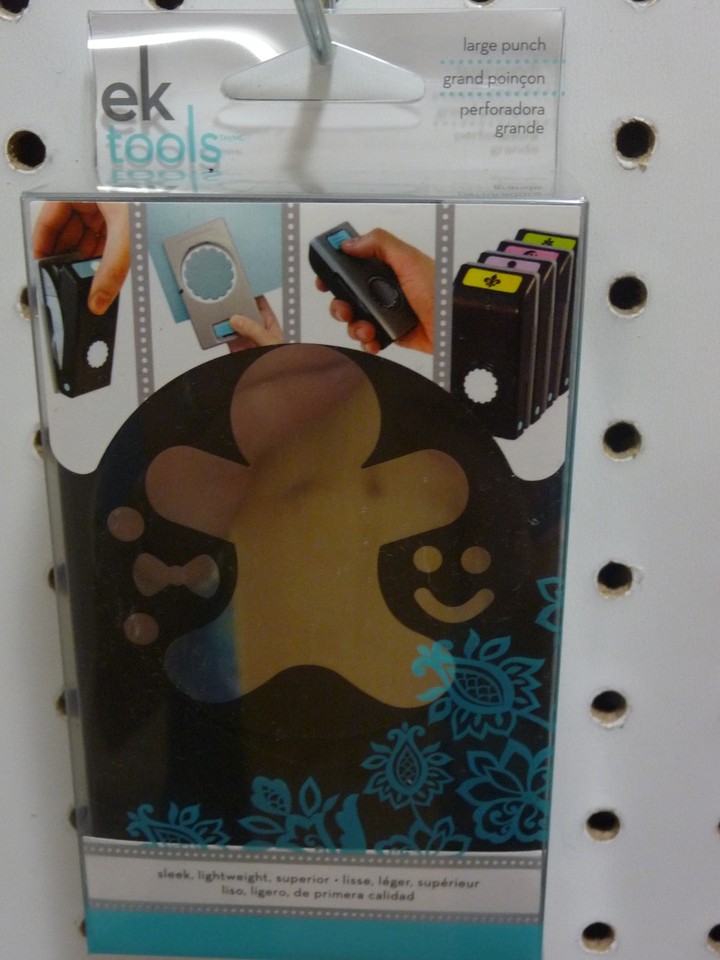 EK Success Large Paper Punch Christmas Easter Halloween Valentine Brand ...