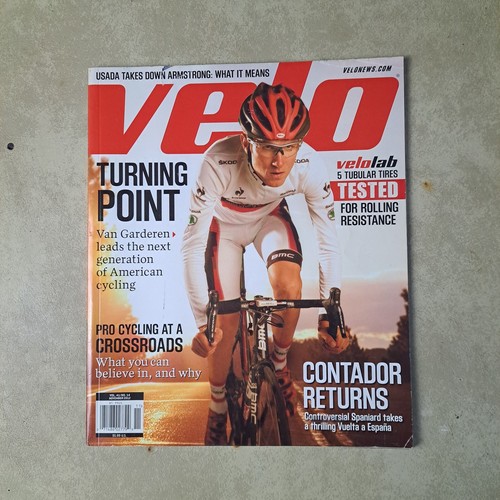 2012 Nov Velo News Cycling Magazine Vol 41 Issue 14 Sport Bicycle | eBay