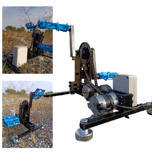 50W Portable Foot Pedal Generator Hand Crank Generator Fitness Power ...