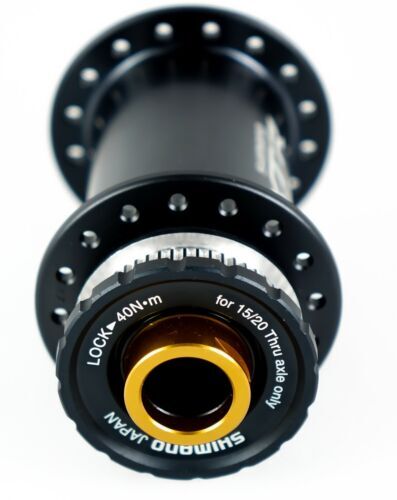 Shimano XTR M988 Front 15mm Thru Hub for sale online | eBay