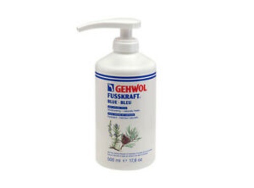 Gehwol Fusskraft Blue Foot Cream 500ml Dispenser - NEW | eBay