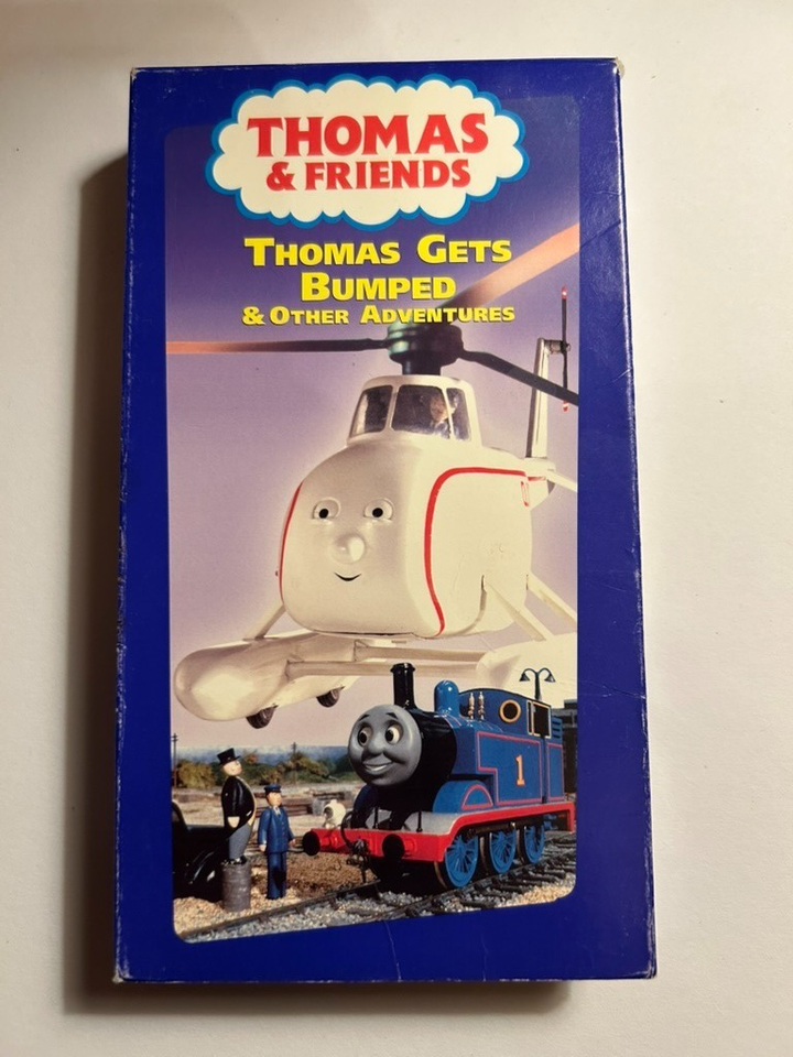 Thomas Tank Engine Friends Gets Bumped VHS 2003 Video Tape Animated ...