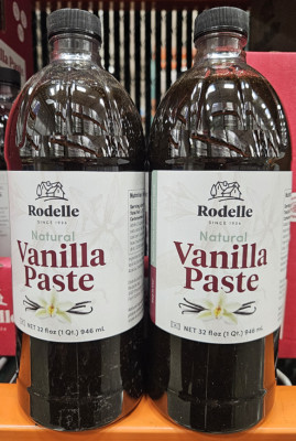 Rodelle Natural Vanilla Paste 32fl oz 946ml (2 Bottles) | eBay
