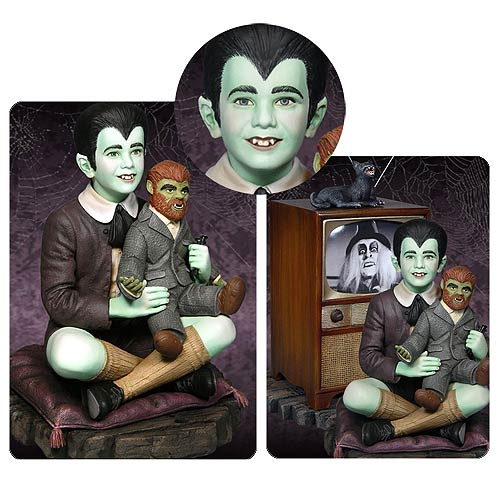 Tweeterhead Sideshow The Munsters EDDIE Statue, Color, 6.5" Tall | eBay