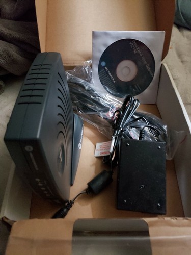 Motorola Broadband Voice Gateway VT2142-VD Vonage Router, AC Adapter ...