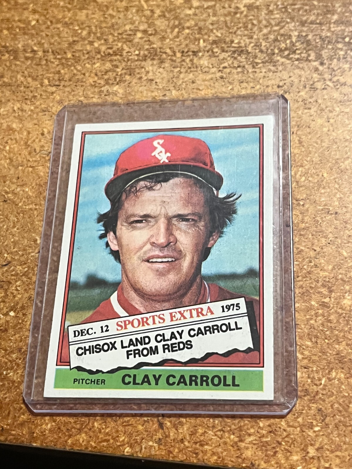 1976 Topps Baseball # 211T Traded Clay Carroll | eBay