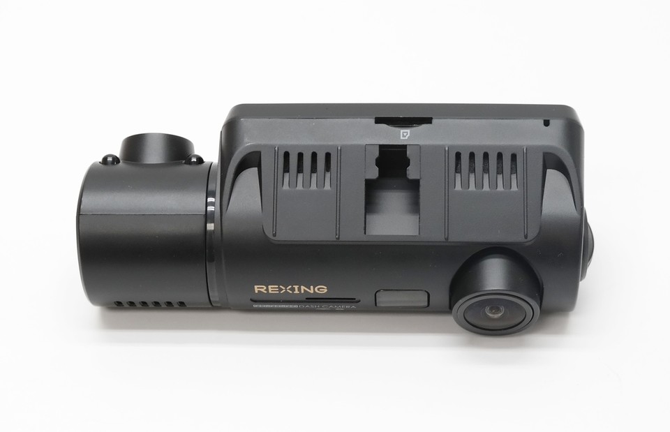 Rexing V33 3 Channel Dashcam w/ Front, Cabin and Rear Camera BBY-V33 | eBay