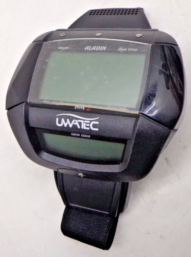 UWATEC AIR 2 Aladin SCUBA Dive Diving Computer (Needs Battery) - FREE ...