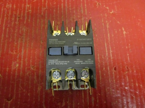 HOMER CONTACTOR XMC0-253-FBBC00F 110-120V COIL X13070073010 | eBay