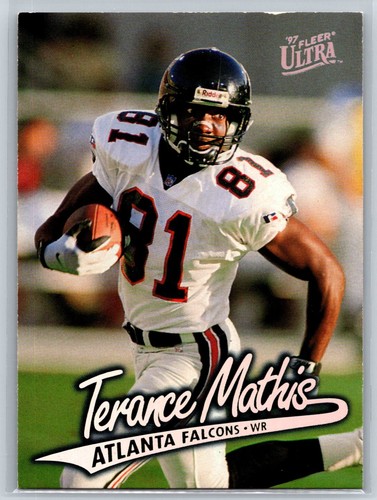1997 Fleer Ultra Terance Mathis Atlanta Falcons #104 | eBay
