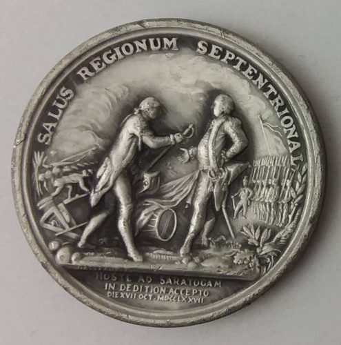 Horatio Gates Duci Strenuo Comitia Americana Coin Medal Token 37mm | eBay