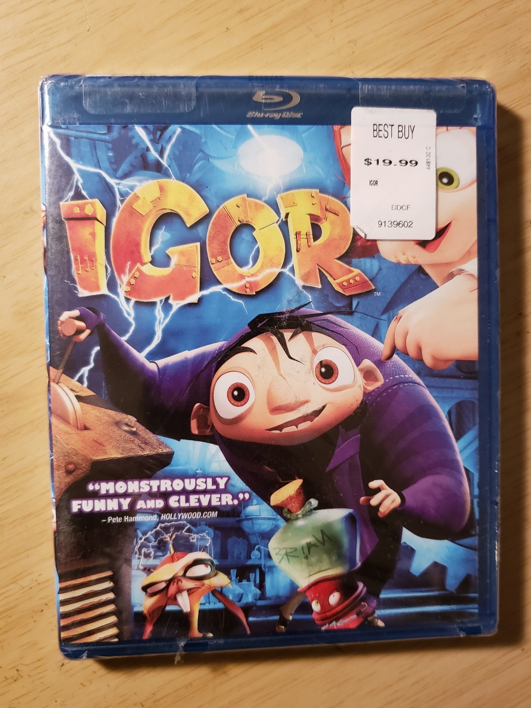 Igor (Blu-ray Disc, 2009, Checkpoint, Sensormatic Widescreen ...
