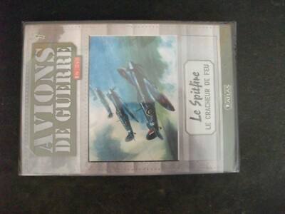 **ab Editions Atlas DVD Avions de guerre n°1 Spitfire | eBay