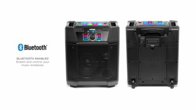 ION Explorer FX High-Powered Bluetooth Speaker with Sound Effects IPX4 ...