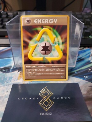(JP) Recycle Energy - Neo Genesis Non-Holo Rare - Pokémon TCG (LP) | eBay