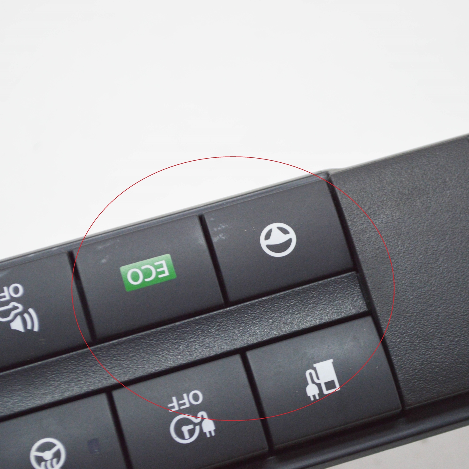 Panneau commutateurs port charge chauffante NISSAN LEAF ZE1 25198-5SA0A ...