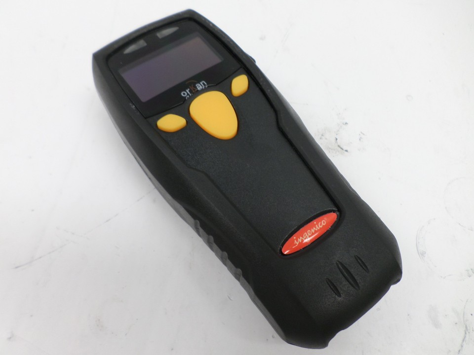 Ingenico orKan BOD-FE Bluetooth Mobile Barcode and RFID-HF 2D SCANNER ...