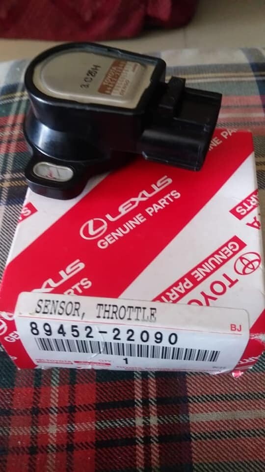 TOYOTA Genuine Supra 4Runner LS400 SC300 Throttle Position Sensor 89452 ...