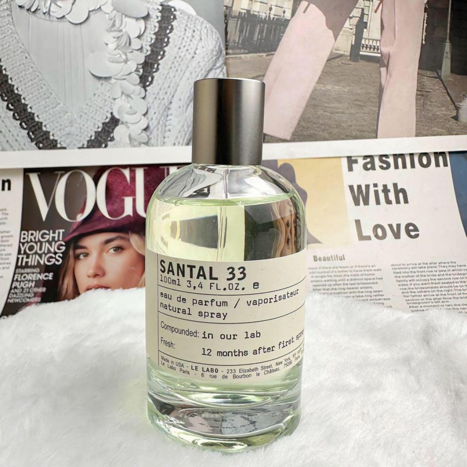 AUTHENTIC SANTAL 33 Eau De Parfum 3.4 Oz / 100 Ml Spray perfume ...