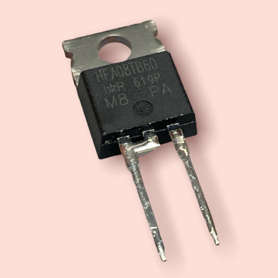 IR HFA08TB60PBF HFA08TB60 Rectifier 8A 600V Ultrafast diode ORIGINAL ...