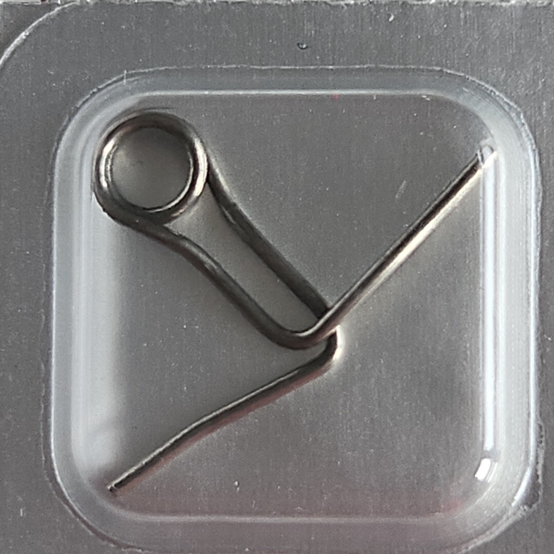 100 Authentic OMEGA Bracelet Replacement Clasp Springs 085ST0056 - for ...