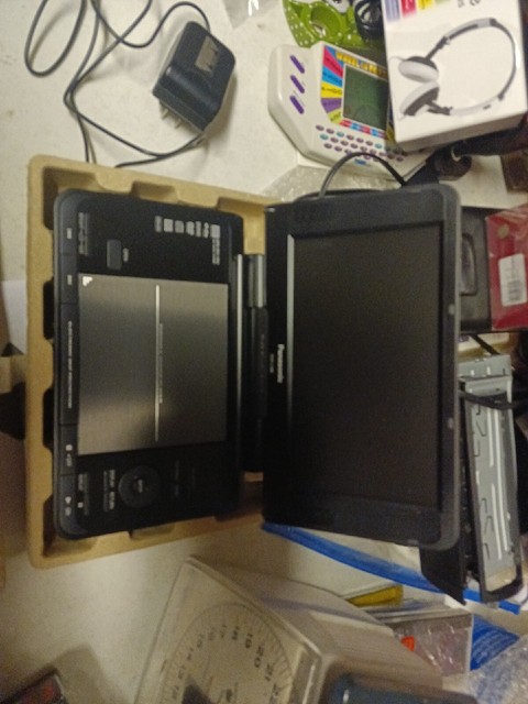 Panasonic DVD-LS86 Portable DVD Player (8.5") for sale online | eBay