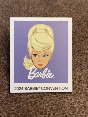 2024 Barbie Doll Convention BARBIE PIN Mystery On Dreamhouse Drive | eBay